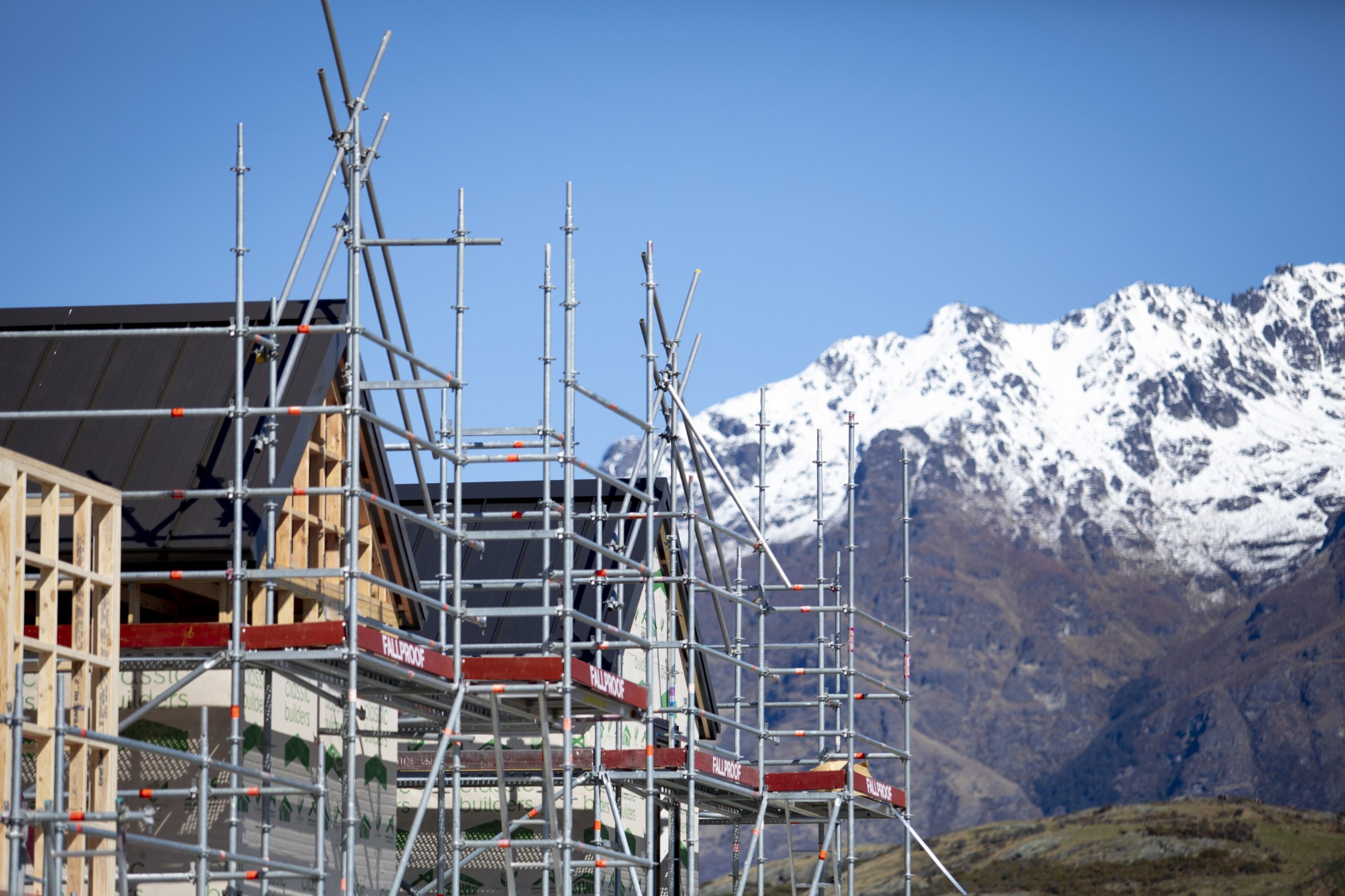 Scaffolding, Wrapping & Propping Services Otago & Southland, NZ.