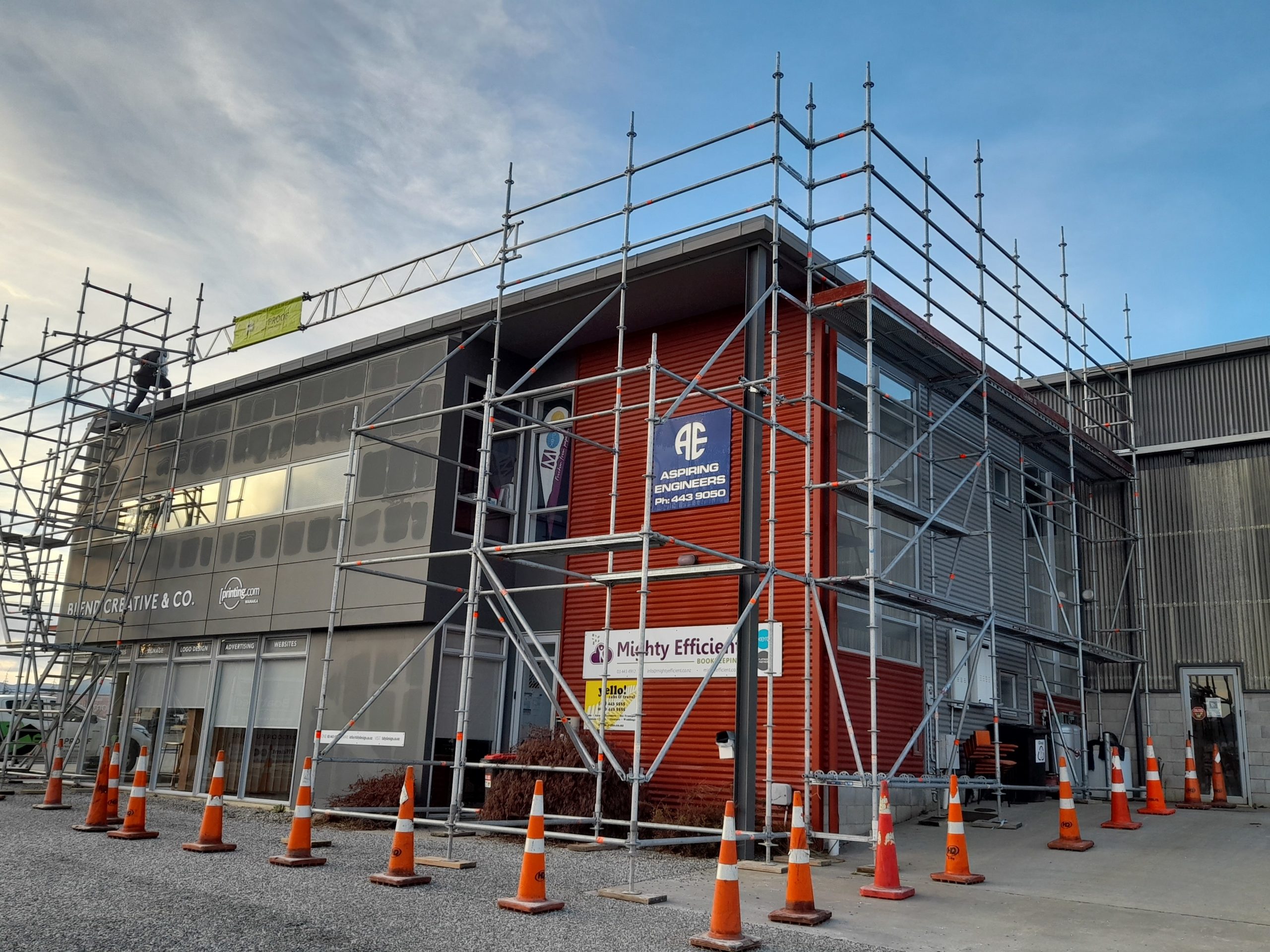 Latest Scaffold Install - FallProof