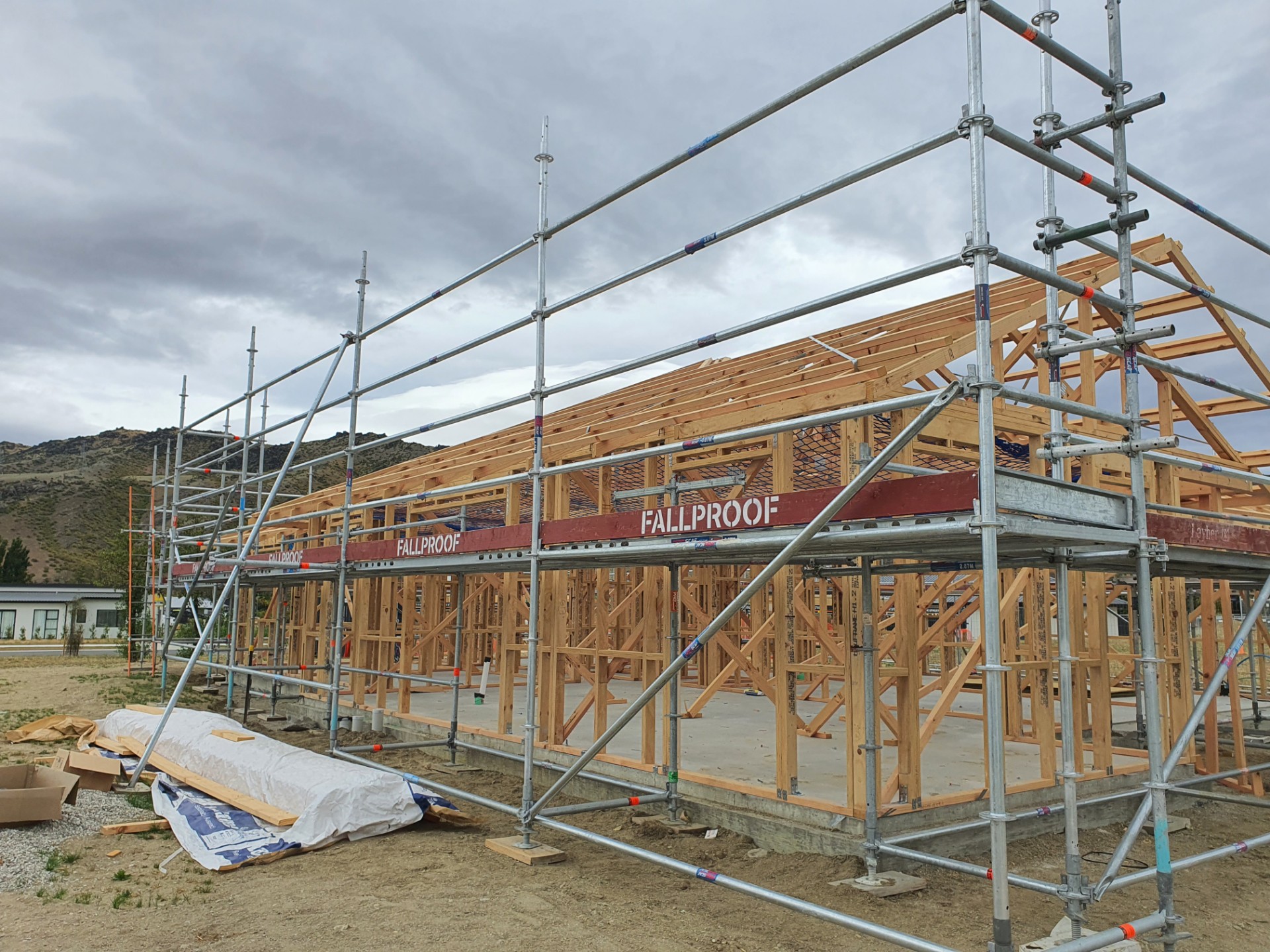 Scaffold Rental In Alexandra, New Zealand - Call FallProof NZ