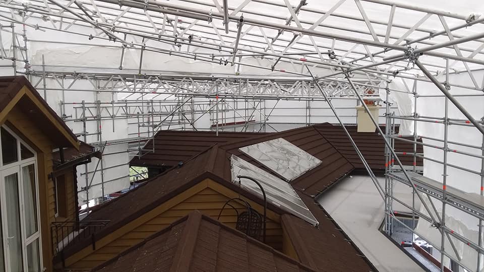 Latest Scaffold Install - FallProof