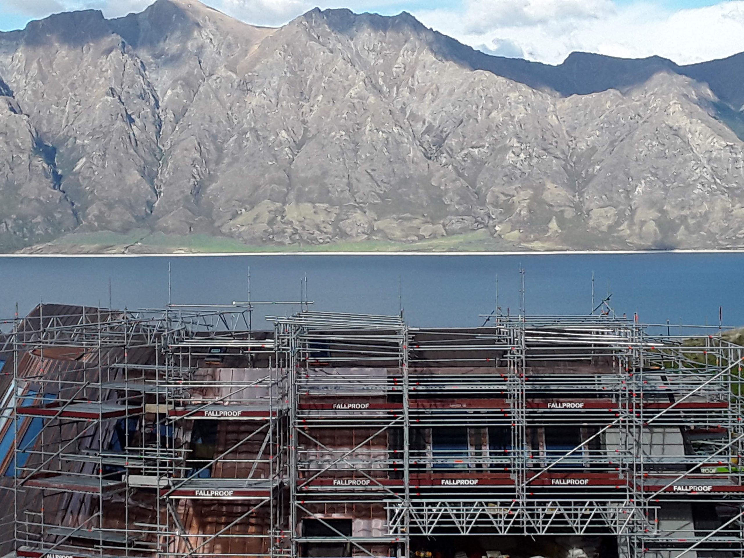 Latest Scaffold Install - FallProof