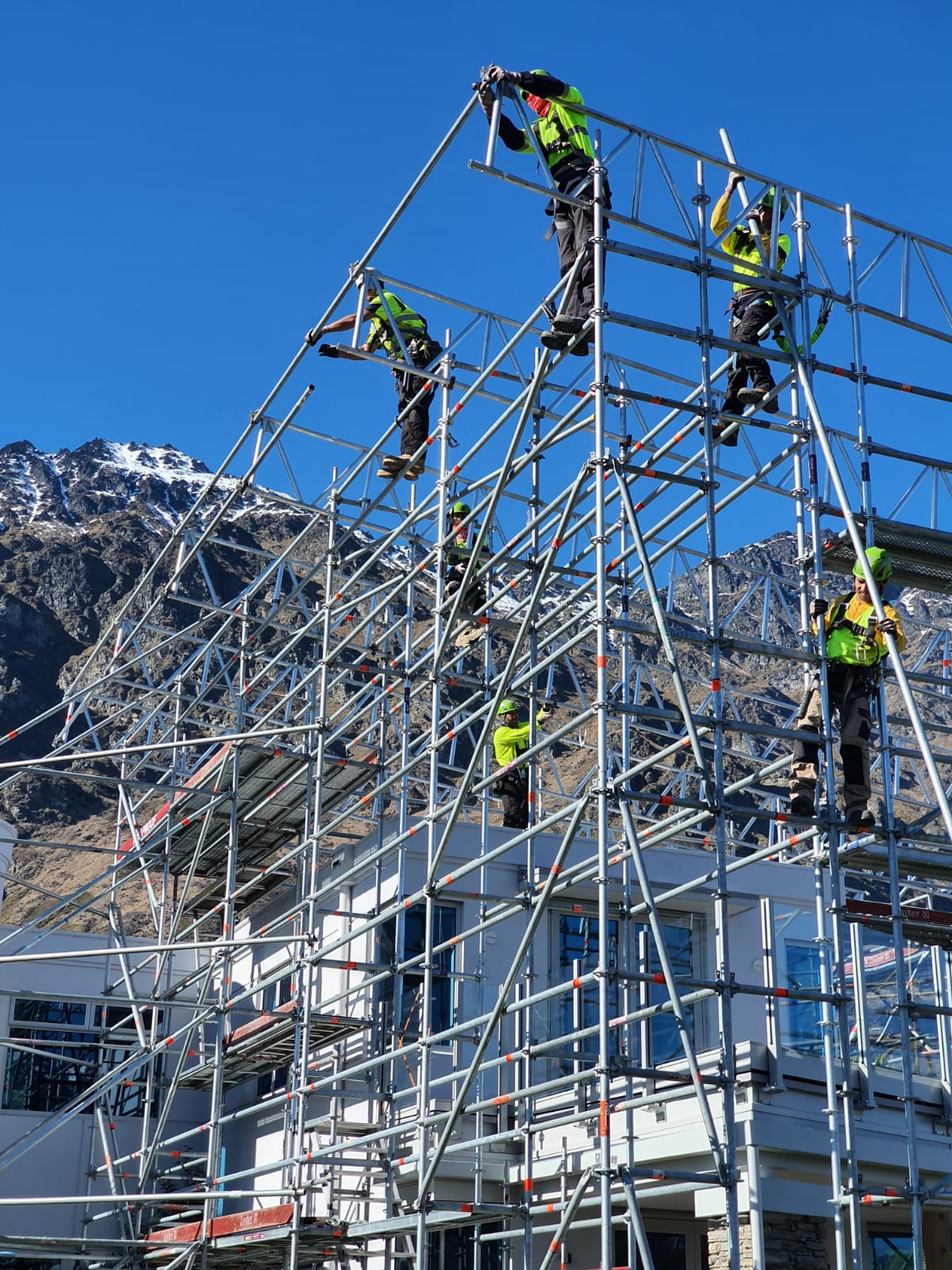 Scaffold Rental In Arrowtown, New Zealand - Call FallProof NZ